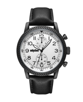 Kenneth Cole Unlisted Classic Watch, 45MM - Macy's