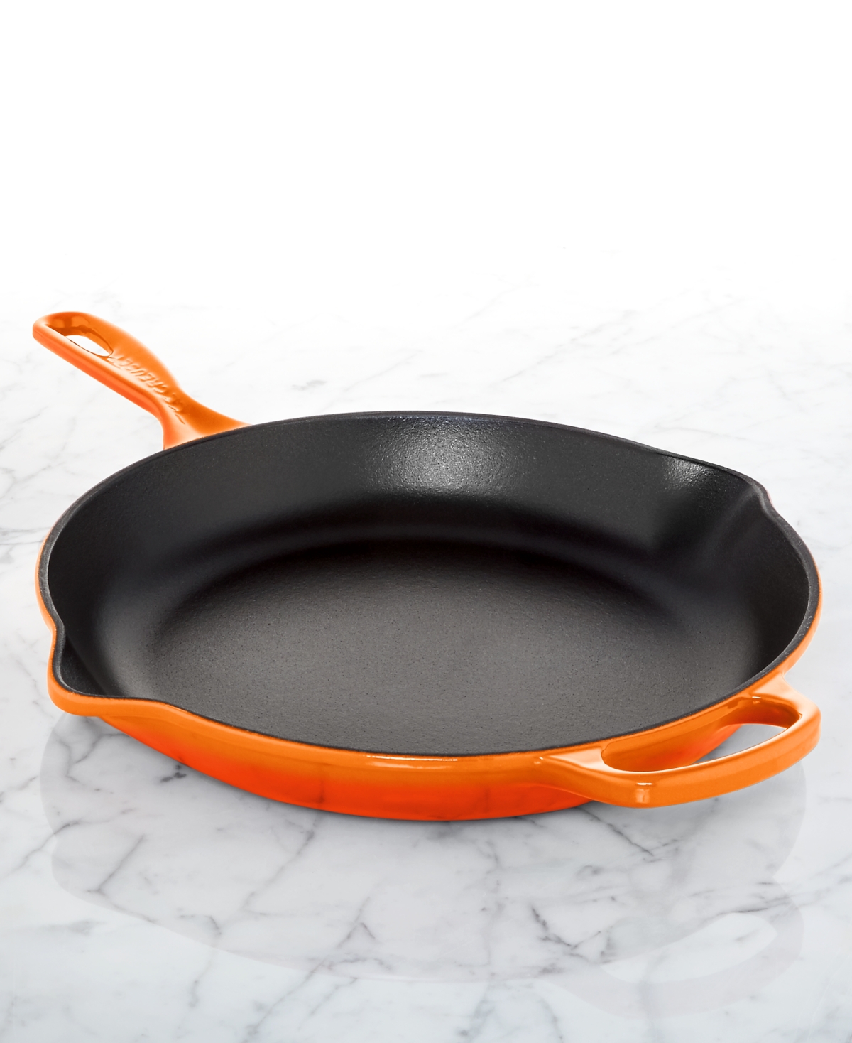 Click here for Le Creuset Enameled Cast Iron Skillet with Helper... prices