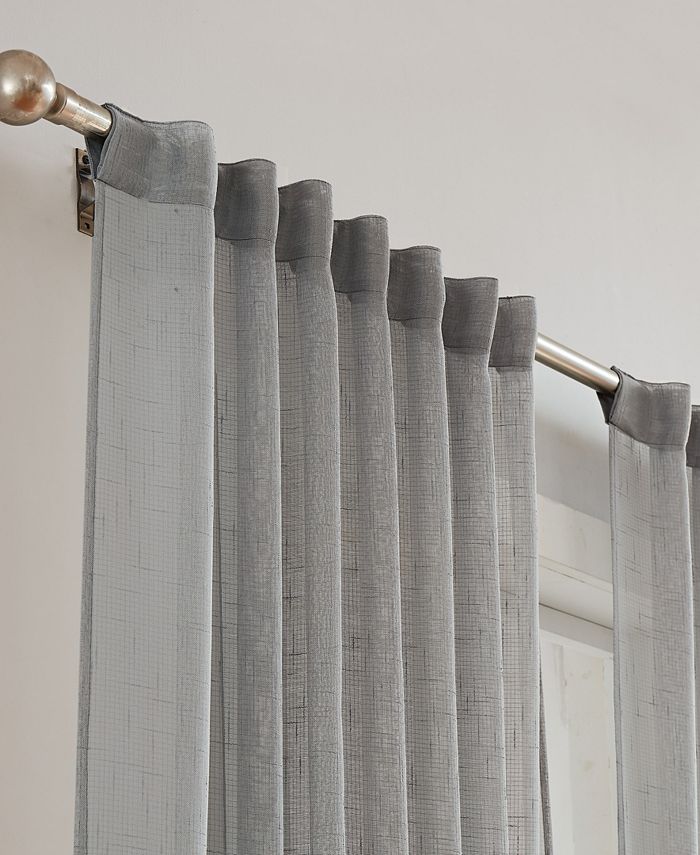Style 212 Sheer Window Curtain - Macy's