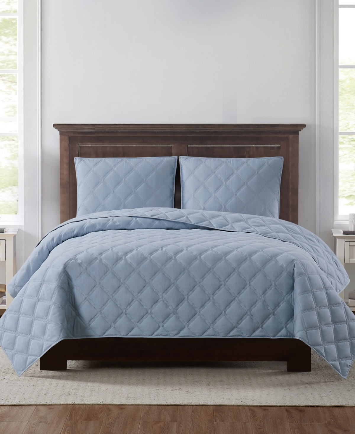 Click here for Truly Soft Everyday 3D Puff 2-Pc. Quilt Set  Twin... prices