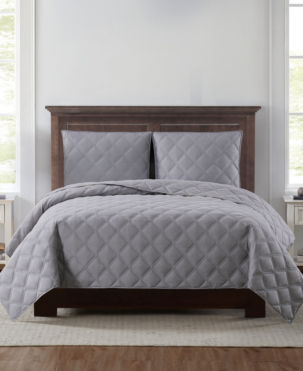 Click here for Truly Soft Everyday 3D Puff 2-Pc. Quilt Set  Twin... prices