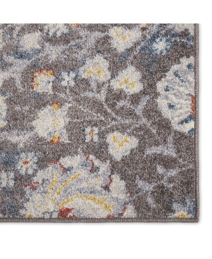 Global Rug Designs Barnes Bar02 Brown 7'10" x 10'2" Area Rug - Macy's