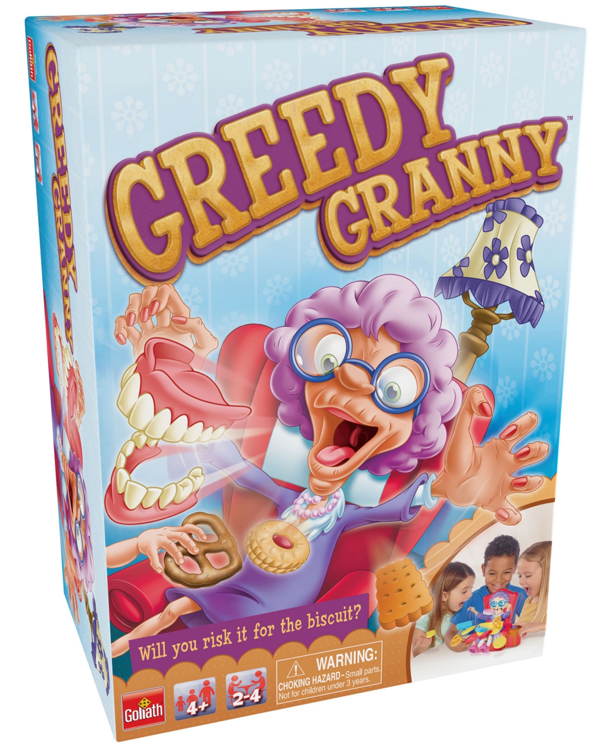 Masterpieces Puzzles Goliath Pressman Toy Greedy Granny In Purple ...