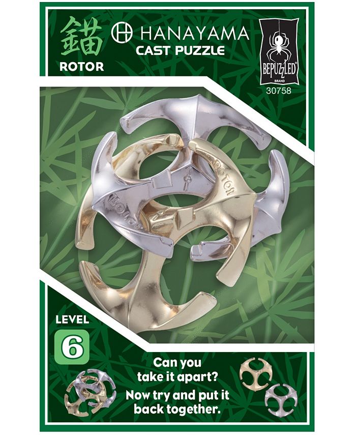 BePuzzled Hanayama Level 6 Cast Puzzle - Rotor - Macy's