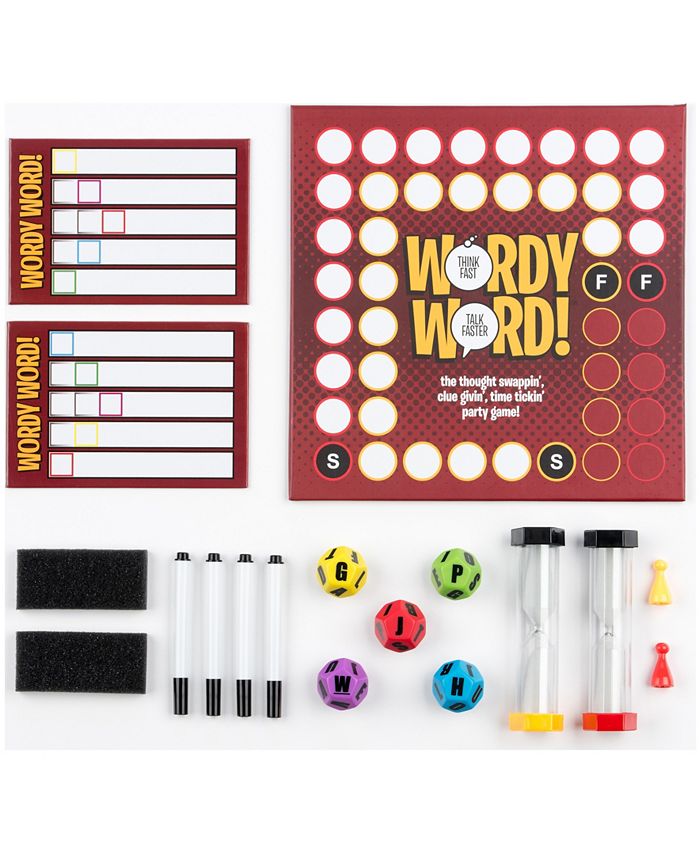 The Good Game Company Wordy Word - Macy's