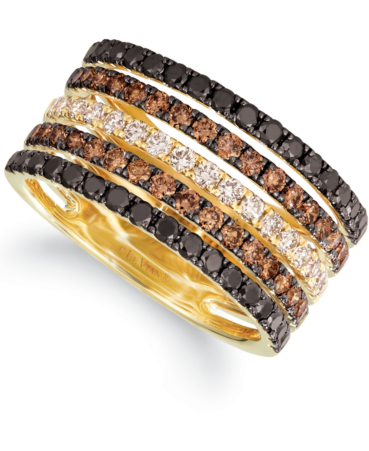 Click here for Le Vian Chocolate Layer Cake Blackberry Diamonds... prices