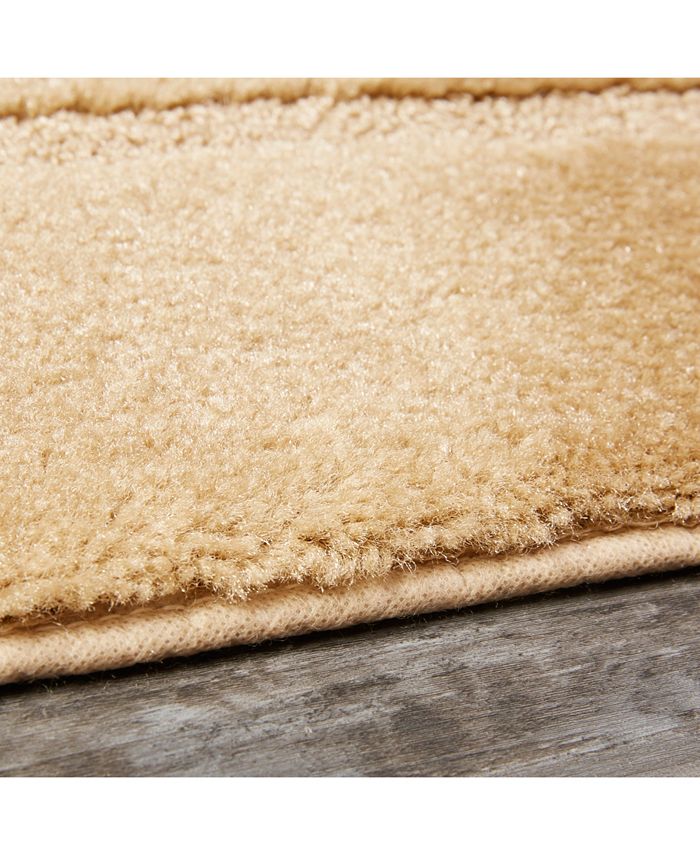 Mohawk Wellington Octagon 4" L X 4" W Bath Rug - Macy's