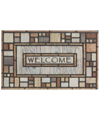 Mohawk Doorscapes Estate 1' 11" L X 2' 11" W Doormat - Macy's