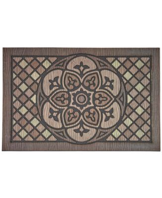 Mohawk Doorscapes Estate 1' 11" L X 2' 11" W Doormat - Macy's