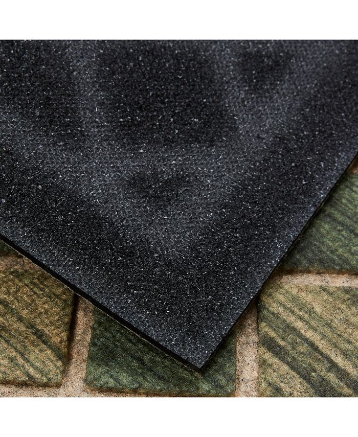 Mohawk Ornamental 2" L X 4" W Entry Doormat - Macy's