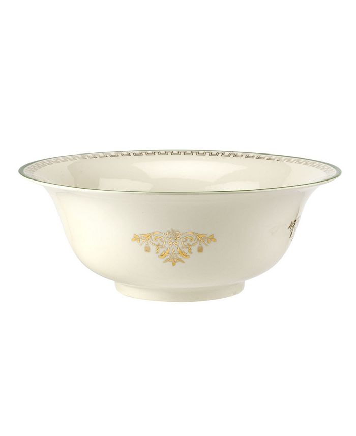 Spode Christmas Tree Gold-tone Serving Bowl - Macy's