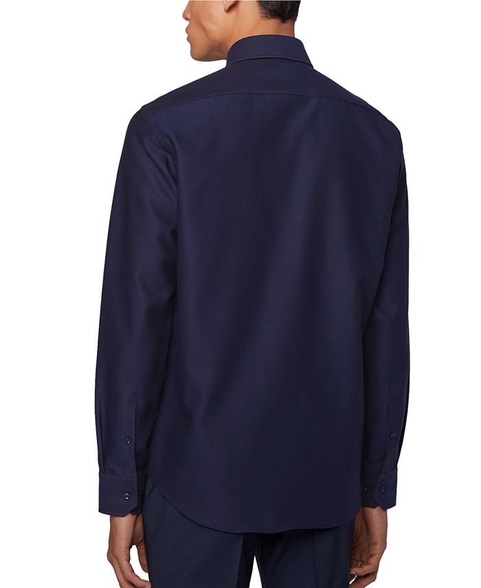 Hugo Boss BOSS Men's Gordon Regular-Fit Shirt - Macy's