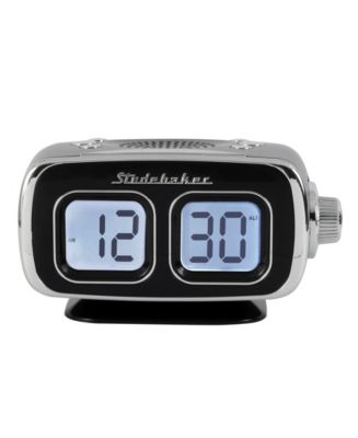 Studebaker SB3500BK Roommate Retro Digital Bluetooth AM/FM Clock Radio ...