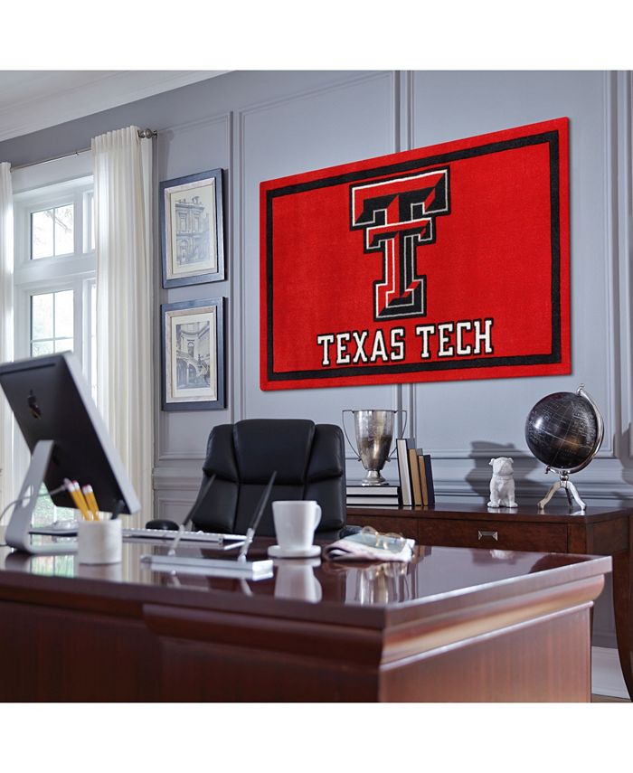 Luxury Sports Rugs Texas Tech Coltt Red 3'2" x 5'1" Area Rug - Macy's
