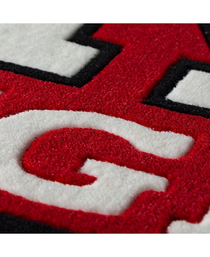 Luxury Sports Rugs Rutgers Colru Red 5' x 7'6" Area Rug - Macy's