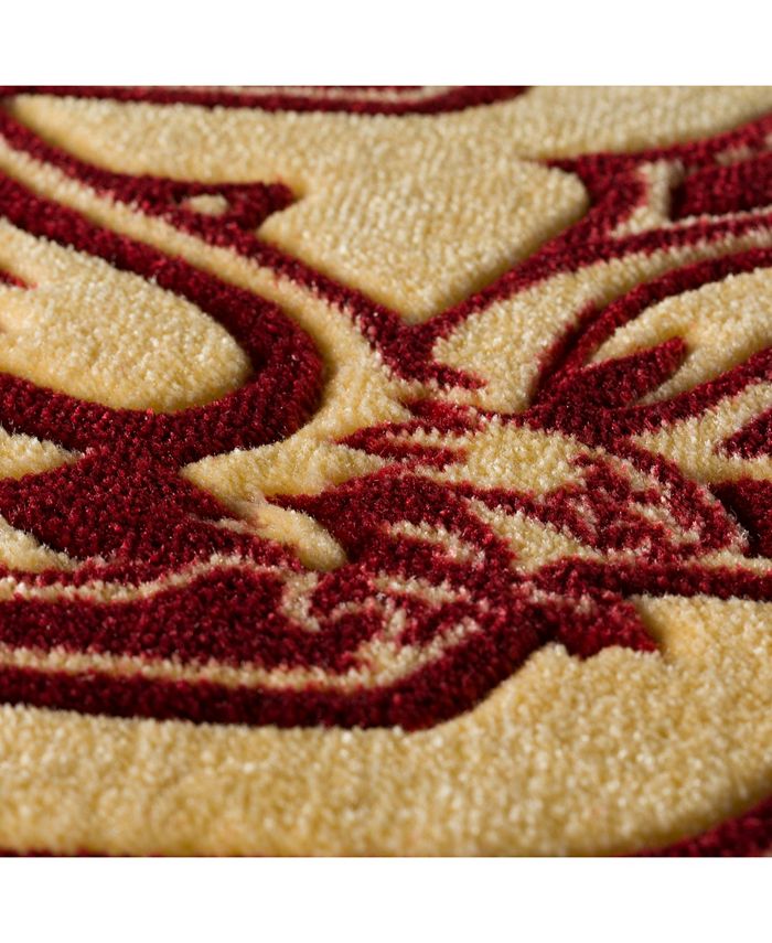 Luxury Sports Rugs Boston College Colbc Maroon 3'2" x 5'1" Area Rug ...