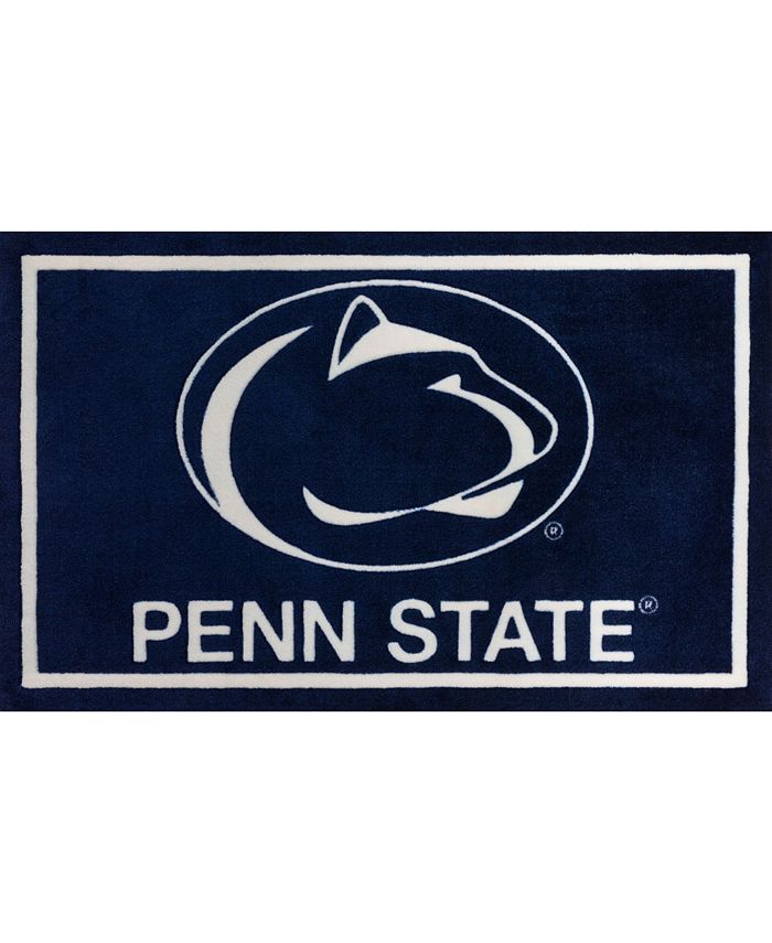 Luxury Sports Rugs Penn State Colps Navy 1'8" x 2'6" Area Rug - Macy's