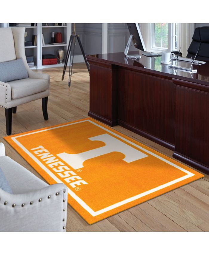 Luxury Sports Rugs Tennessee Coltn Orange 3'2" x 5'1" Area Rug - Macy's