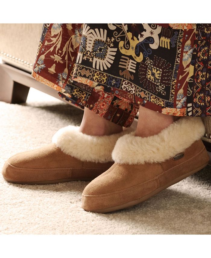 Acorn Women's Oh Ewe Boot Slippers - Macy's
