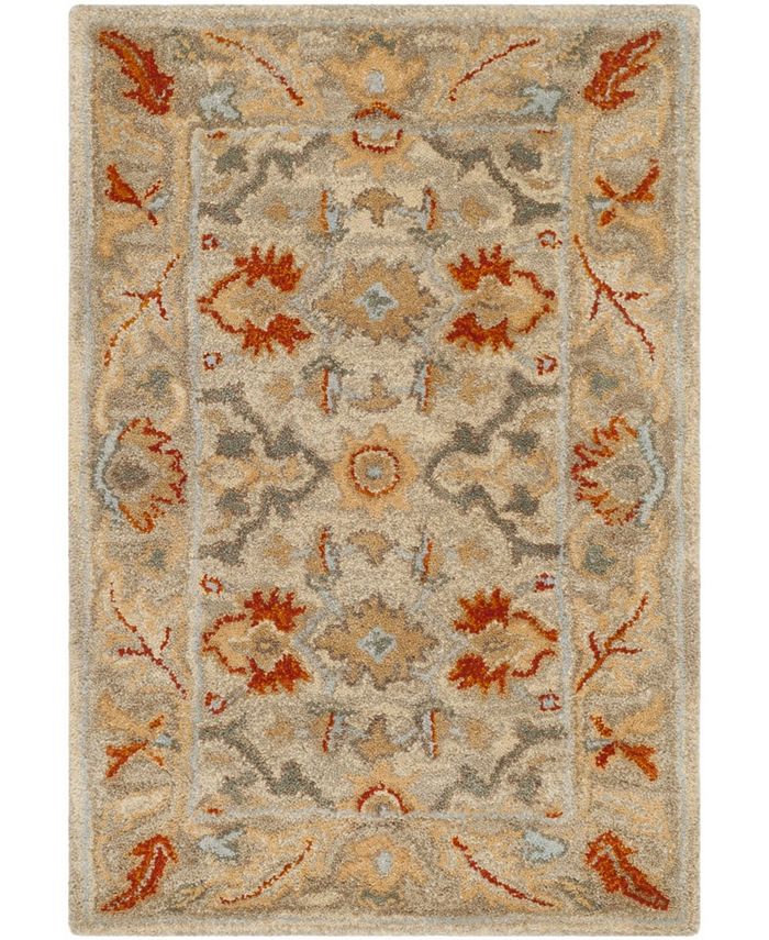 Safavieh Antiquity At63 Beige 2' x 3' Area Rug - Macy's
