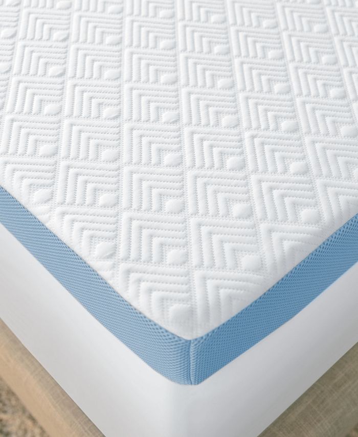 SensorPEDIC 4" Supreme Gel Cooling Transcend Bed Topper California King ...