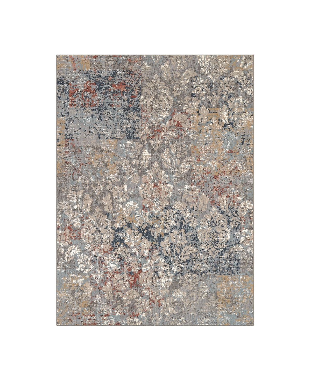 Click here for Closeout! Karastan Soiree La Brea Grey 53 x 710 Ar... prices
