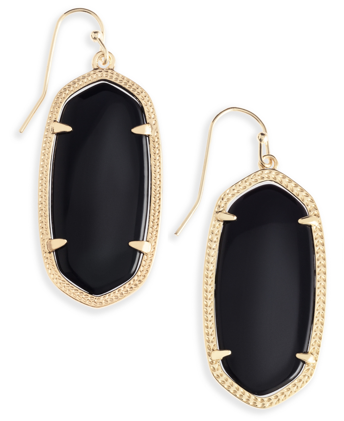 Click here for Kendra Scott 14K Gold Plated Elle Drop Earrings -... prices
