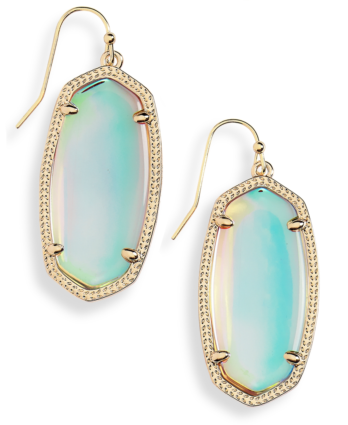 Click here for Kendra Scott 14K Gold Plated Elle Drop Earrings -... prices