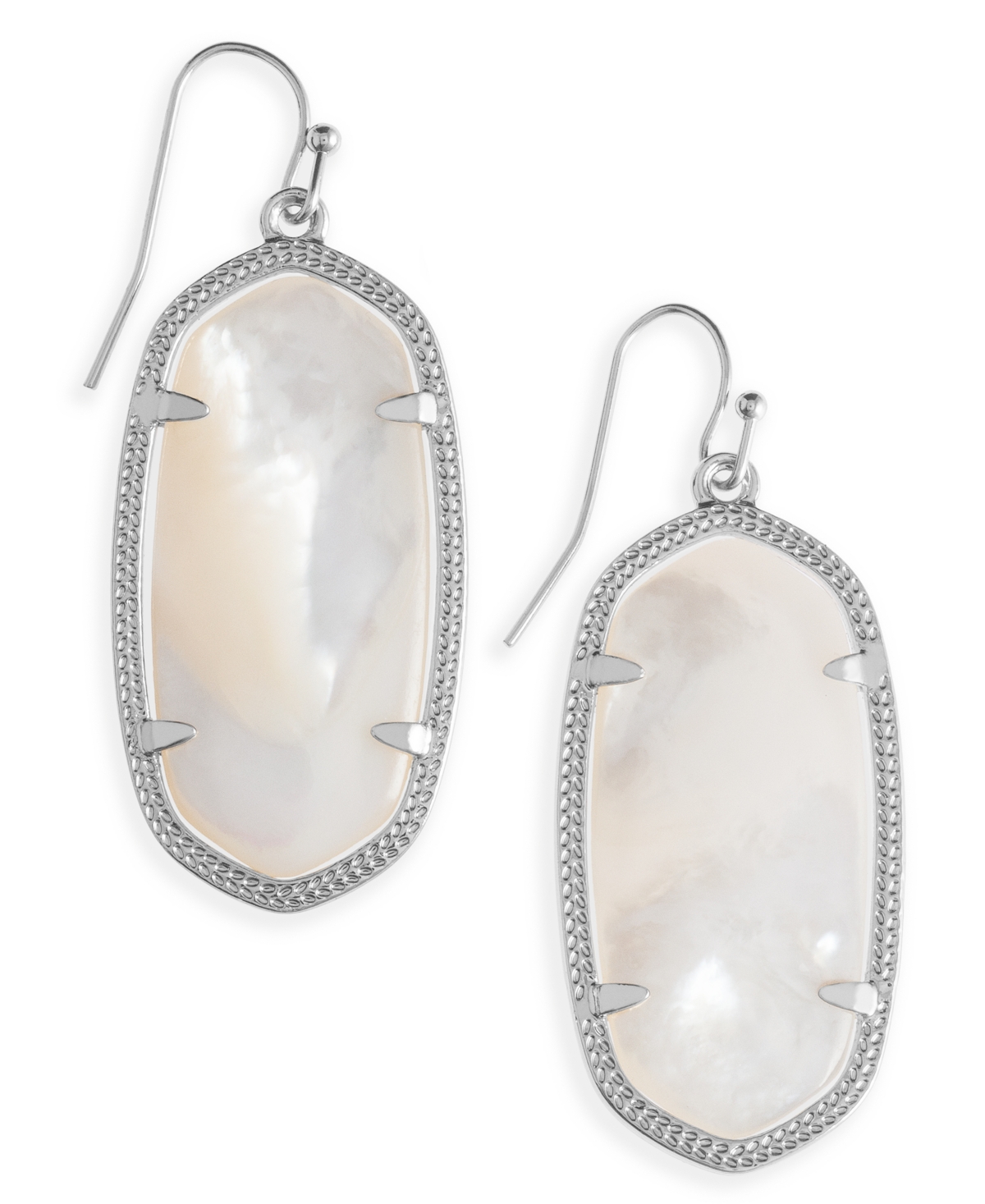 Click here for Kendra Scott 14K Gold Plated Elle Drop Earrings -... prices