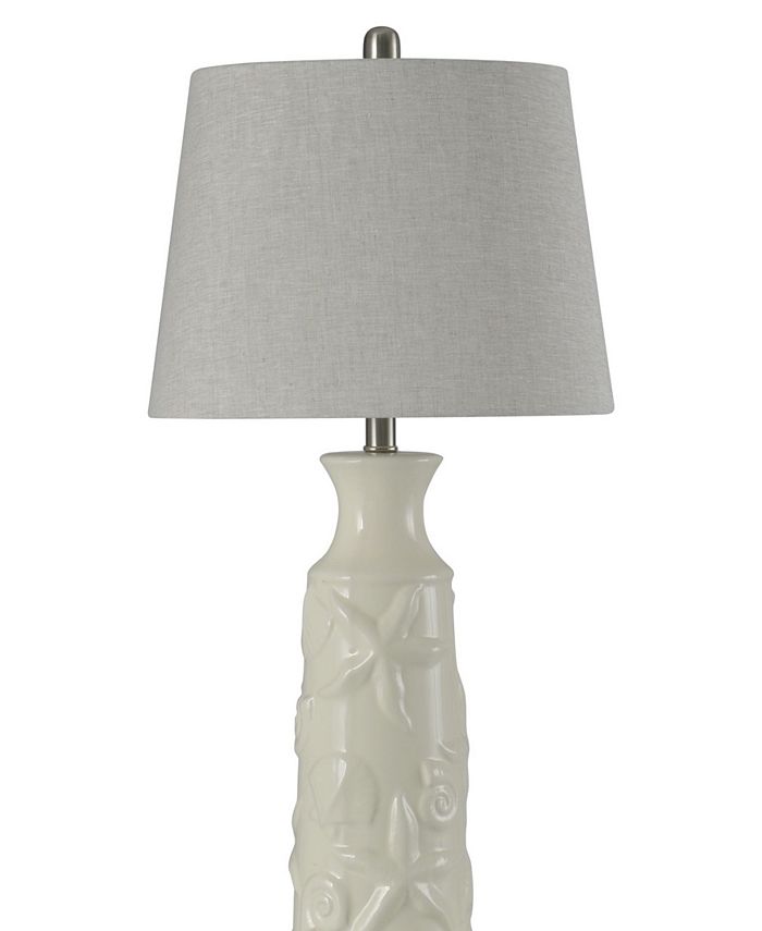 StyleCraft Ceramic Table Lamp - Macy's