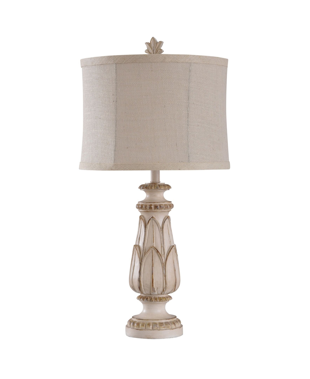 Click here for StyleCraft Mackinaw Table Lamp - Off-White prices