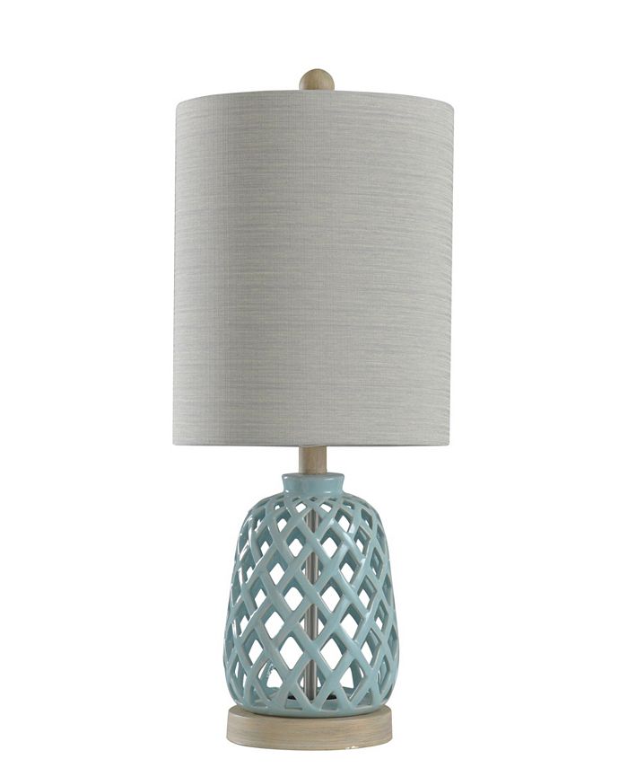 StyleCraft Ceramic Table Lamp - Macy's