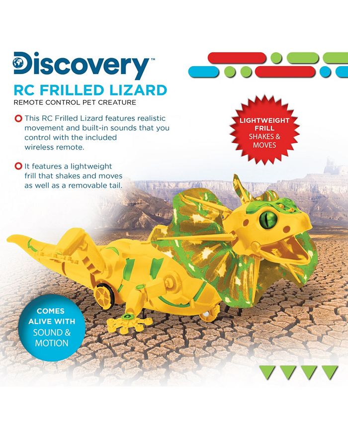 Discovery Kids Toy RC Lizard - Macy's