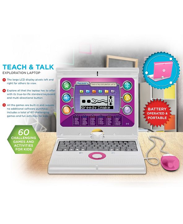 Discovery Kids Toy Computer Laptop & Reviews - Macy's