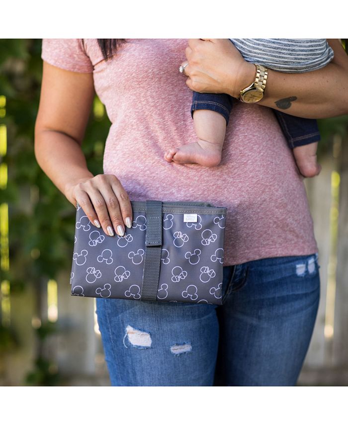 J L childress Disney Baby Full Body Changing Pad, Mickey Minnie - Macy's