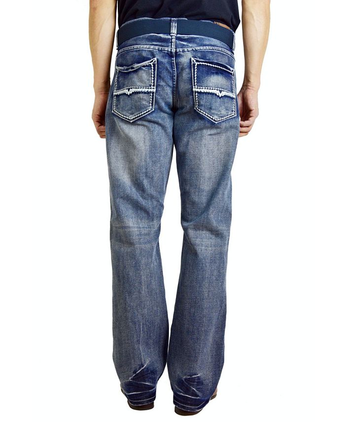 Flypaper Men's Fashion Regular Fit Straight Leg Jeans - Macy's