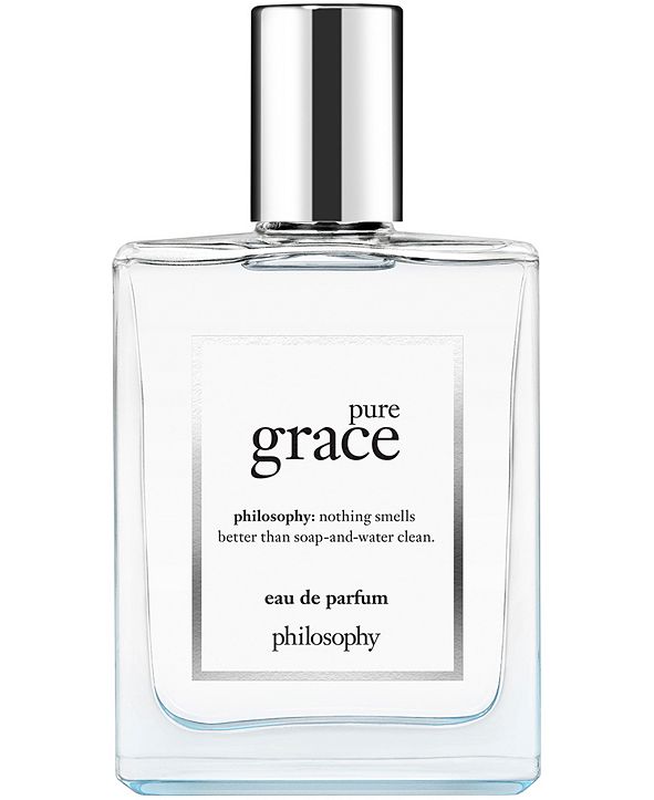 philosophy Pure Grace Eau de Parfum, 2-oz. & Reviews - All Perfume ...