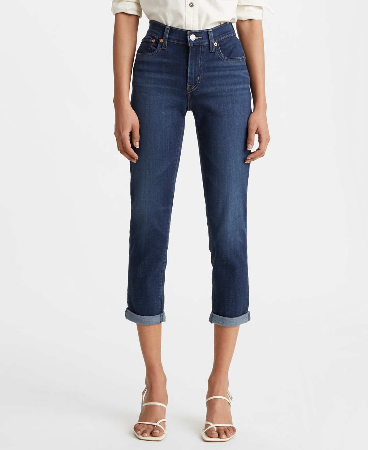 Click here for Levis Womens Relaxed Boyfriend Tapered-Leg Jeans -... prices
