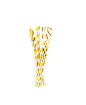 SugarPlum Party Confetti Straw, Pack of 50 - Macy's