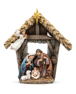 Napco Nativity in House - Macy's