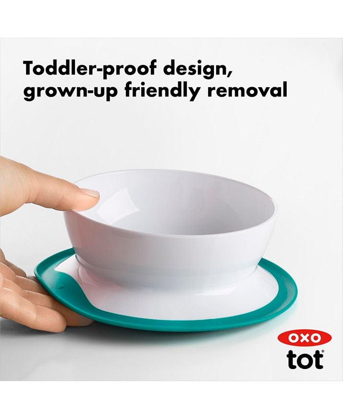 OXO Tot Stick & Stay Suction Bowl & Reviews - Home - Macy's