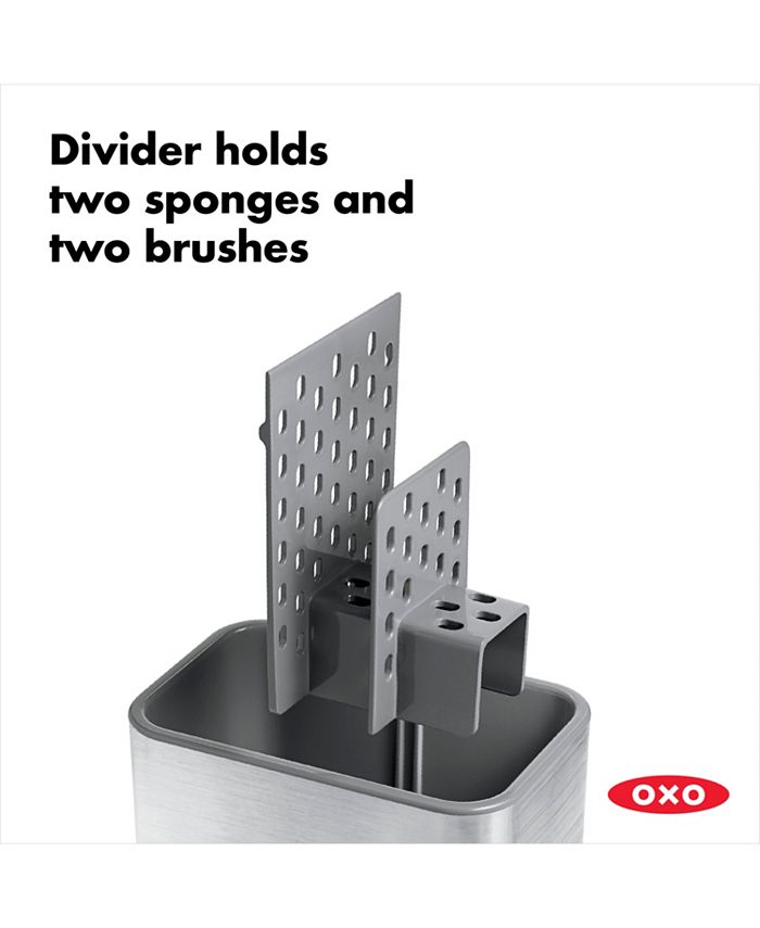 OXO Stainless Steel Sinkware Caddy - Macy's