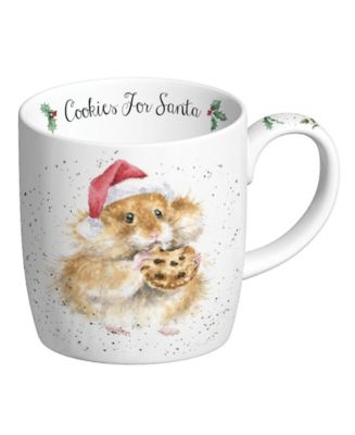 Wrendale Designs Cookies for Santa Mug - Set of 4 - Macy's