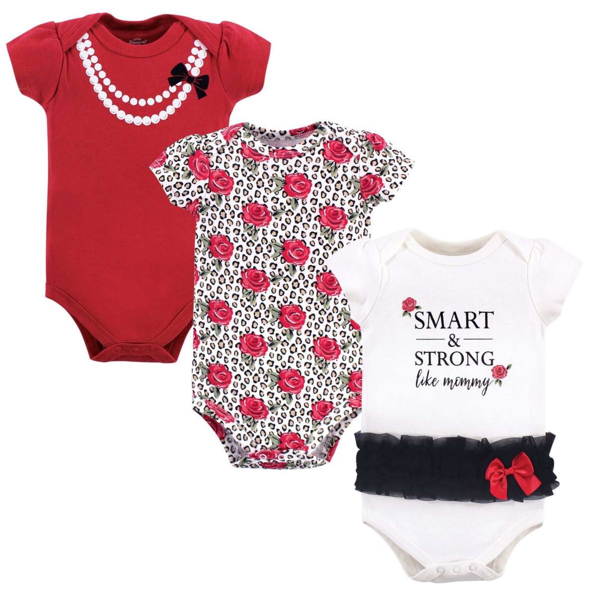 Click here for Little Treasure Baby Girls Treasure Cotton Single-... prices