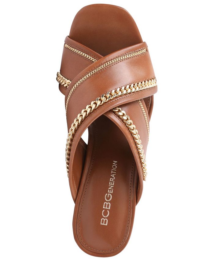 BCBGeneration Women's Wabbi Slide Sandal - Macy's