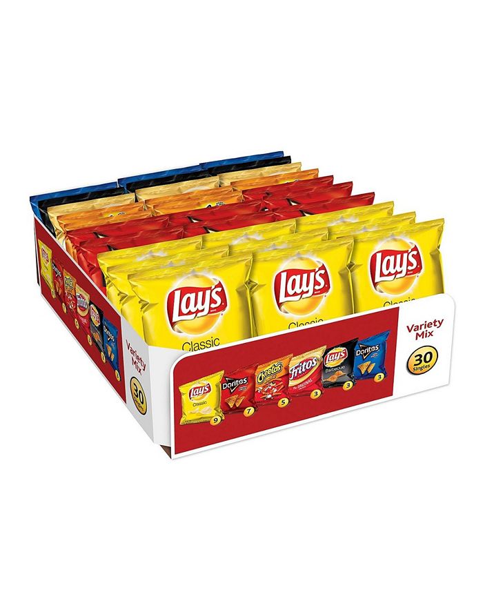 Frito-Lay Variety Big Grab, 30 Count - Macy's