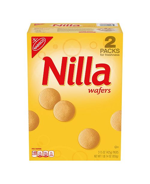 Nabisco Nilla Wafer, 2 lbs & Reviews - Food & Gourmet Gifts - Dining ...