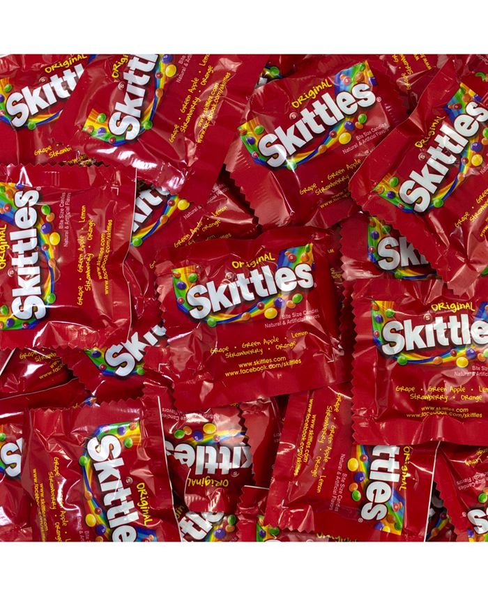 Skittles Fun Size Packs, 4 lbs - Macy's
