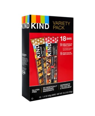 Kind Healthy Indulgence Variety Pack 18 Count - Macy's