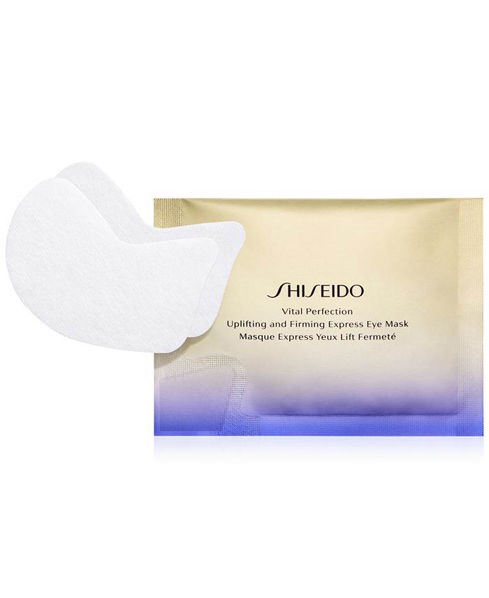 Shiseido Vital Perfection Uplifting & Firming Express Eye Masks - Macy's